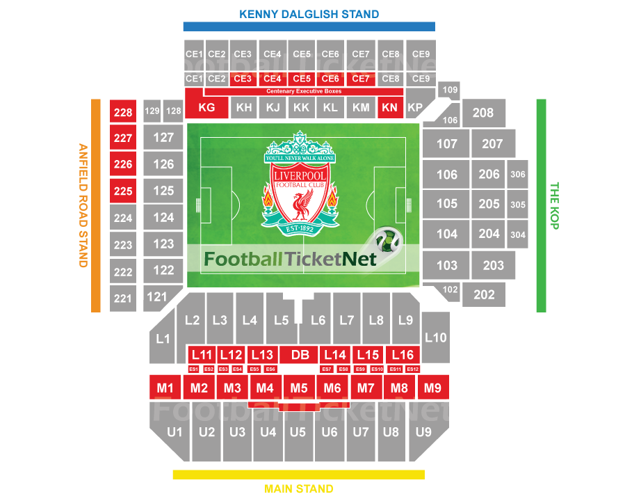 Liverpool vs Bournemouth 07/03/2020 | Football Ticket Net