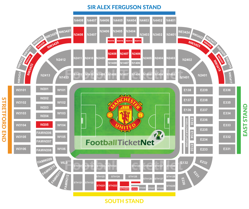 Manchester United vs Liverpool 20/10/2019 | Football Ticket Net