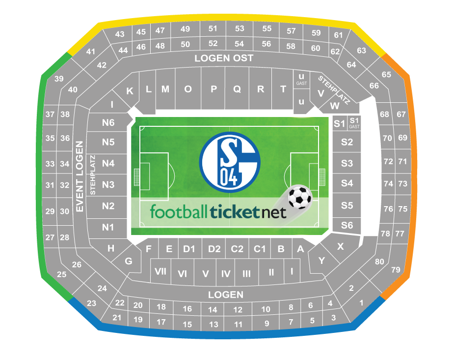 Schalke 04 vs Borussia Dortmund at Veltins Arena on 20/02/21 Sat 18:30 ...